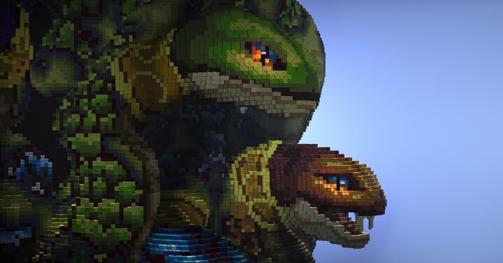 Medusa Minecraft Map