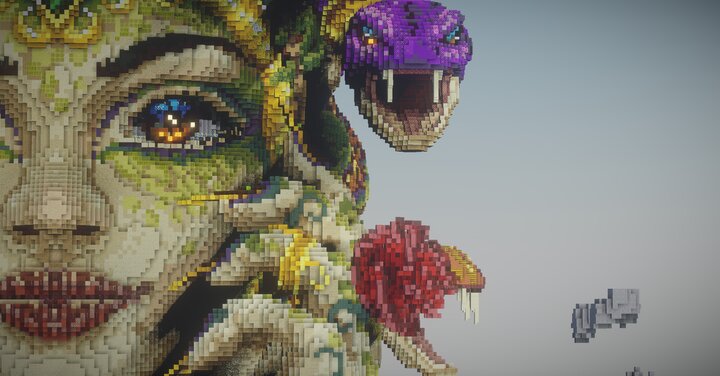 Medusa Minecraft Map