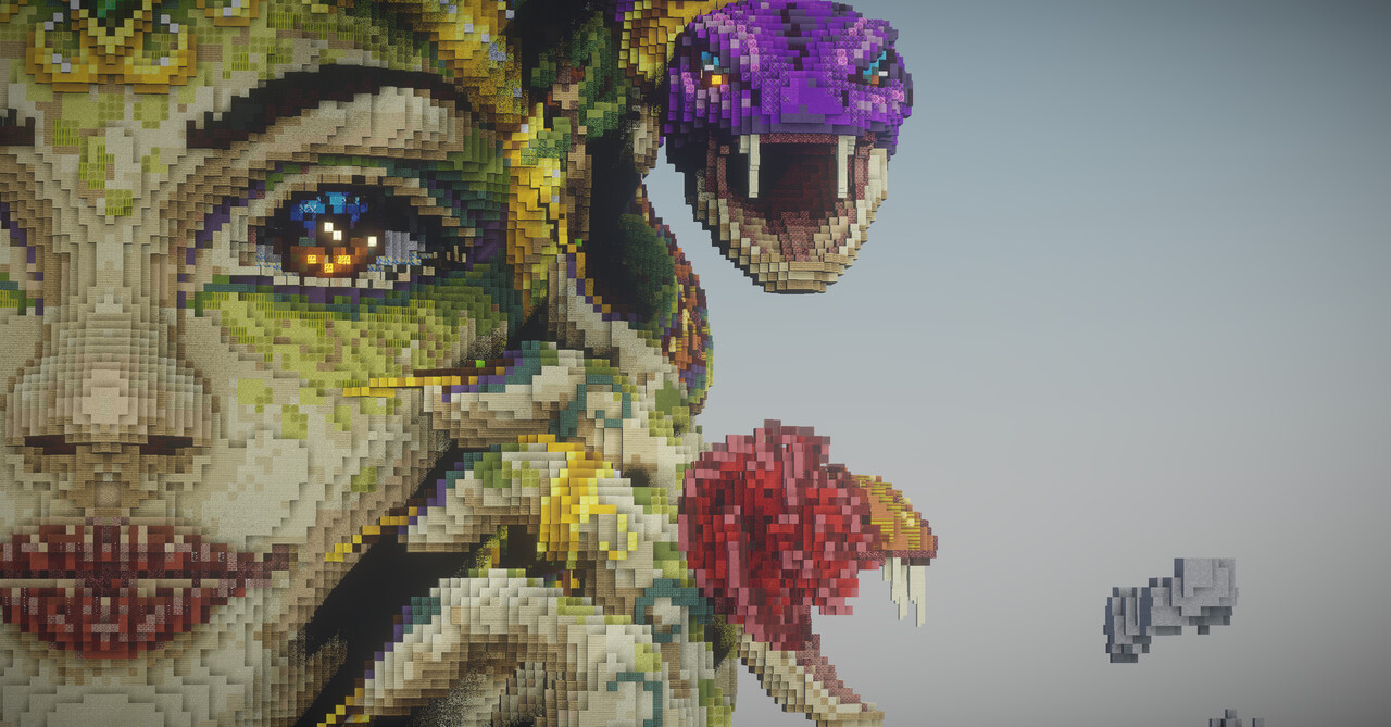 Medusa Minecraft Map