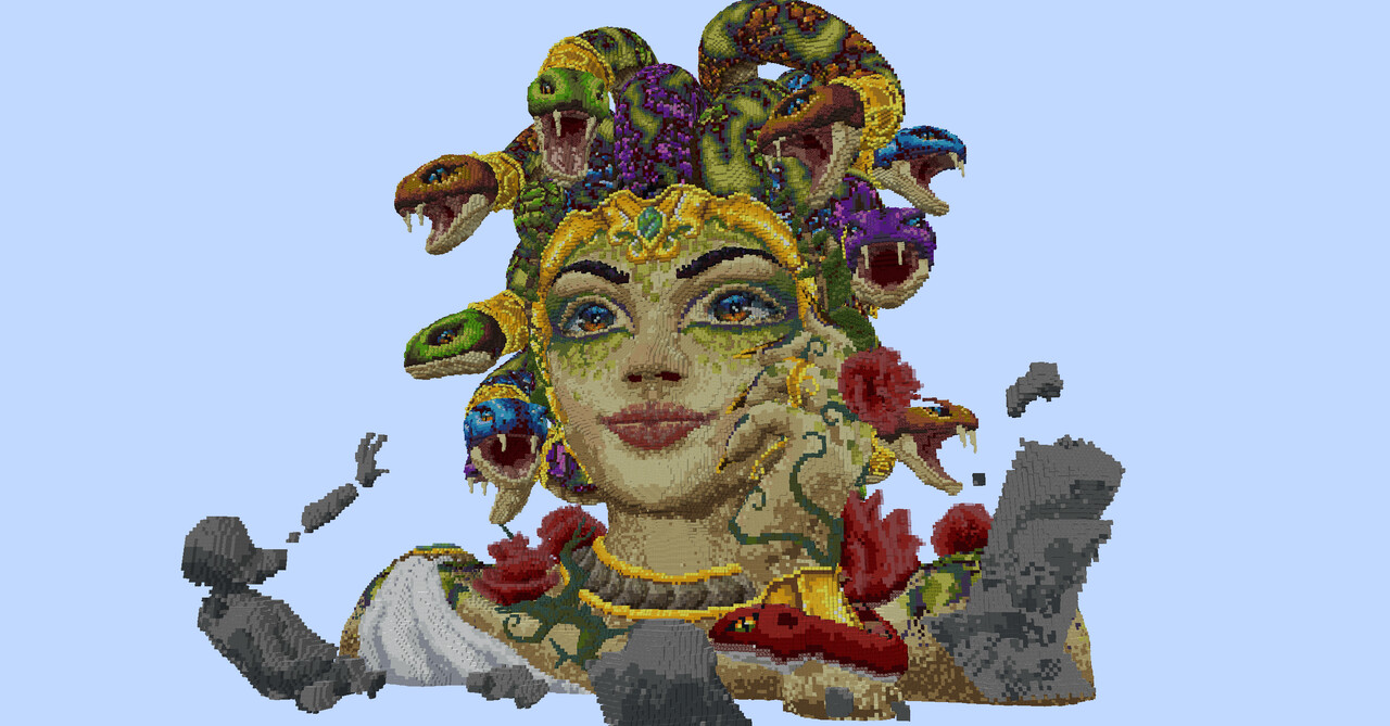 Medusa Minecraft Map