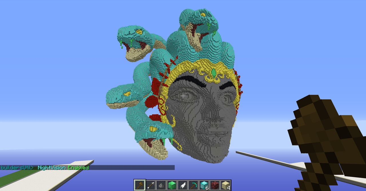 Medusa Minecraft Map