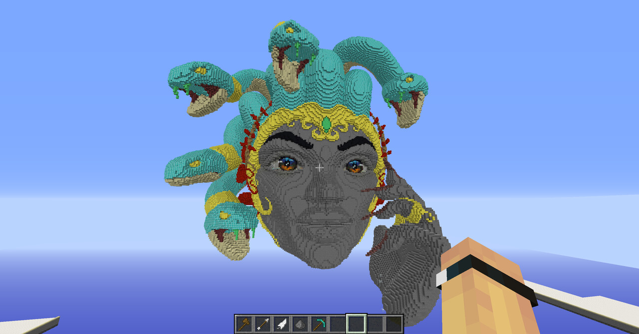 Medusa Minecraft Map