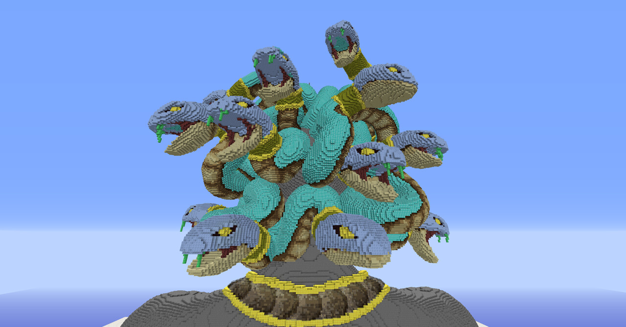 Medusa Minecraft Map
