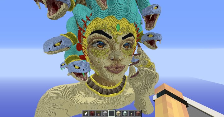 Medusa Minecraft Map