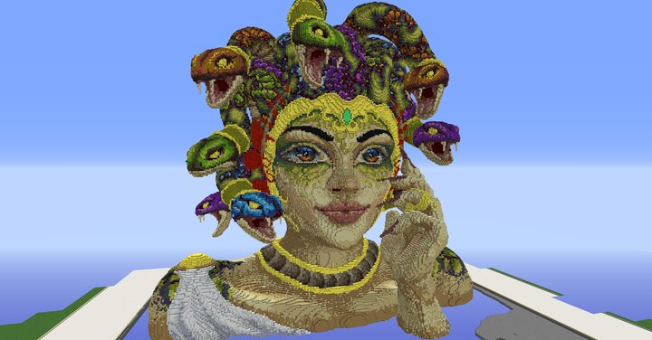 Medusa Minecraft Map