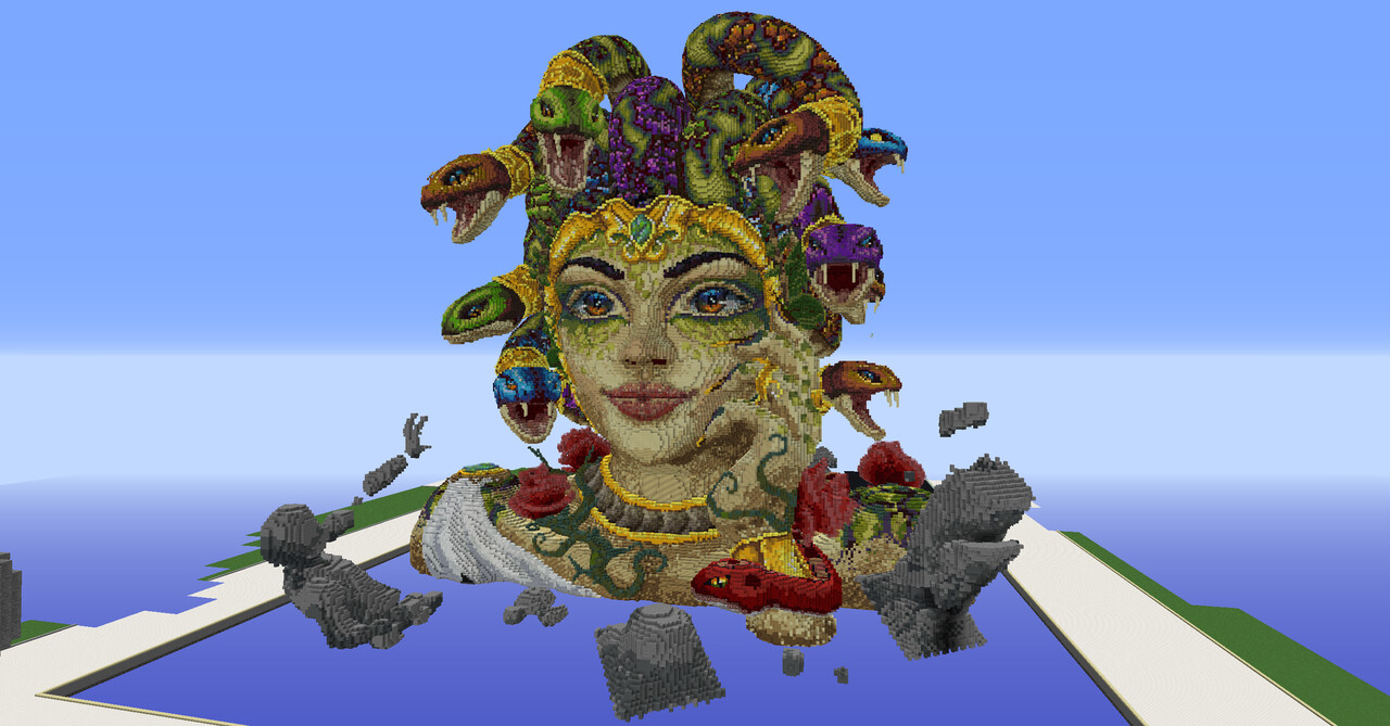 Medusa Minecraft Map