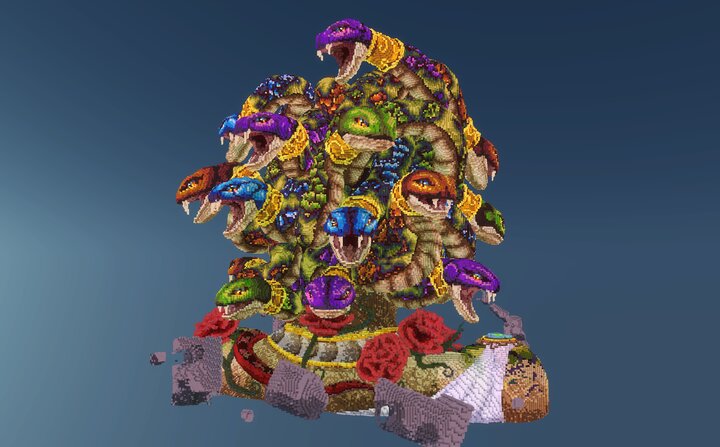 Medusa Minecraft Map