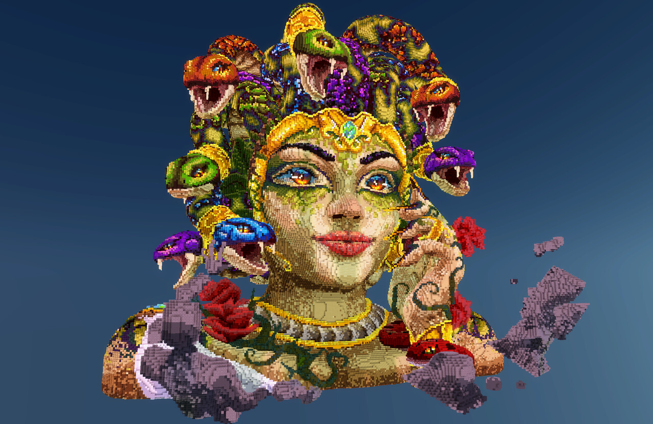 Medusa Minecraft Map