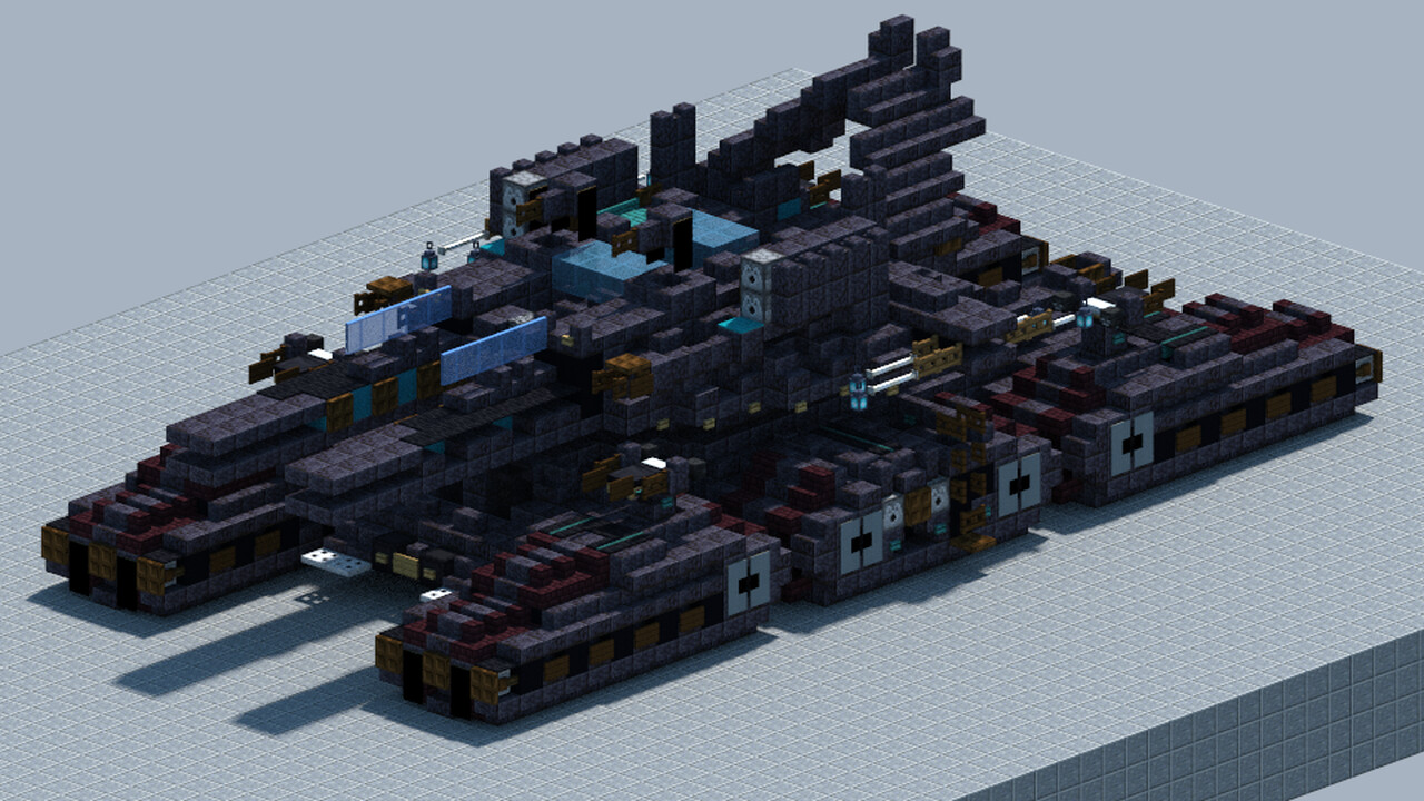 M98A4 Behemoth Superheavy Tank [With Download] Minecraft Map