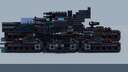 M98A4 Behemoth Superheavy Tank [With Download] Minecraft Map