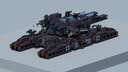 M98A4 Behemoth Superheavy Tank [With Download] Minecraft Map