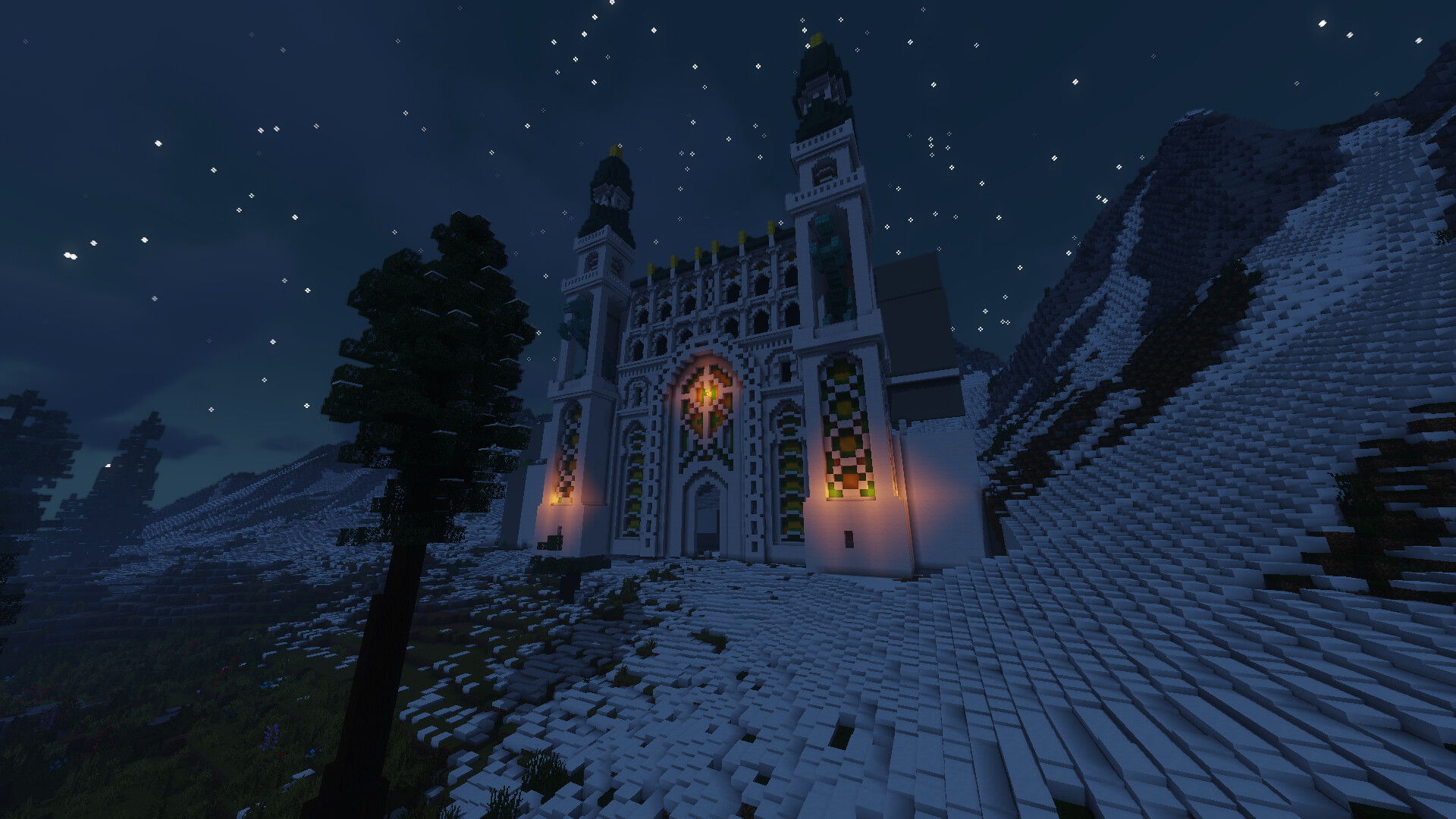 Castle W.I.P Minecraft Map