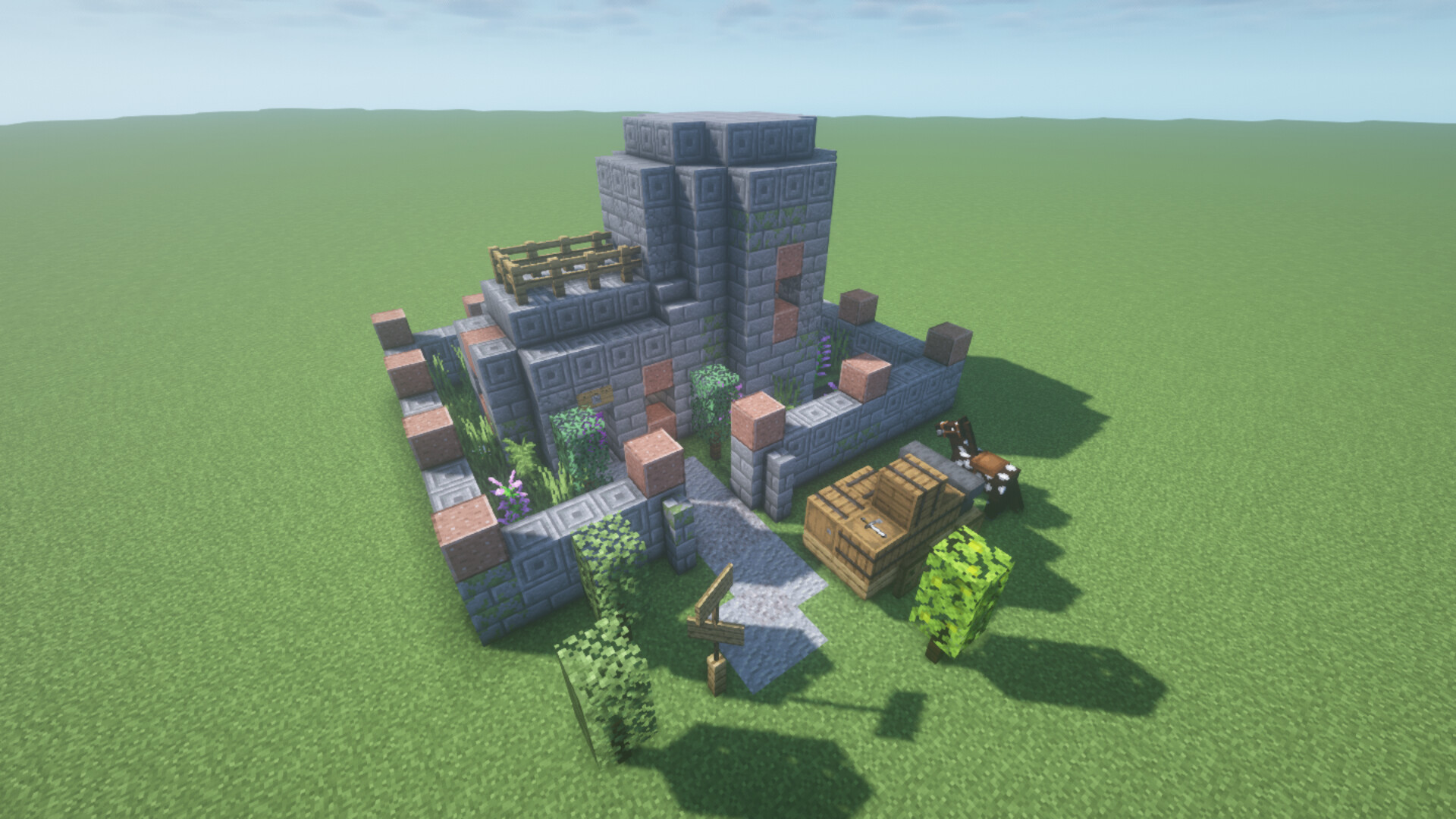 Fixed Ocean Ruin Minecraft Map