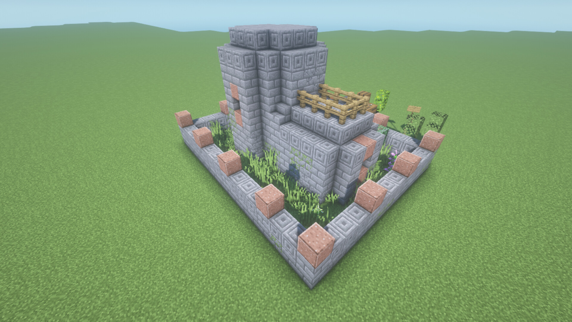 Fixed Ocean Ruin Minecraft Map