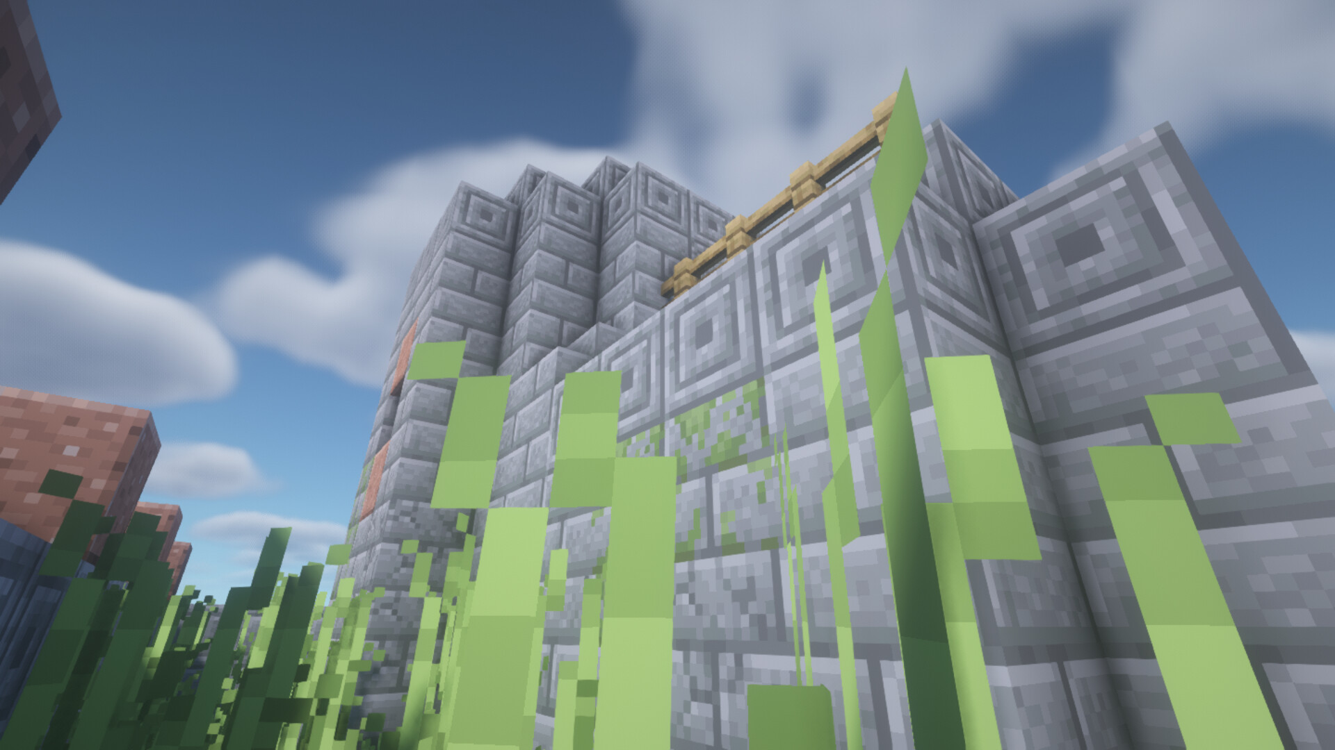 Fixed Ocean Ruin Minecraft Map