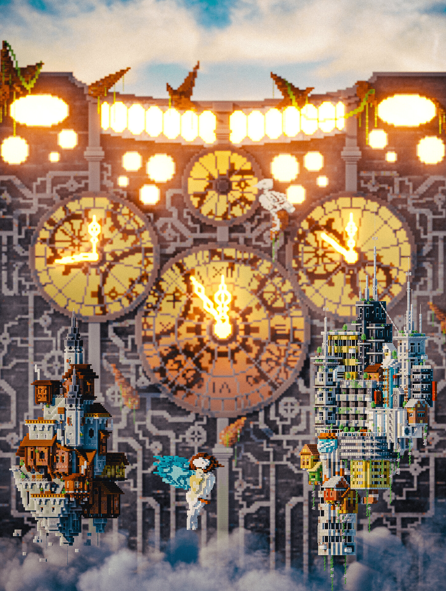 Seconds to Midnight Minecraft Map