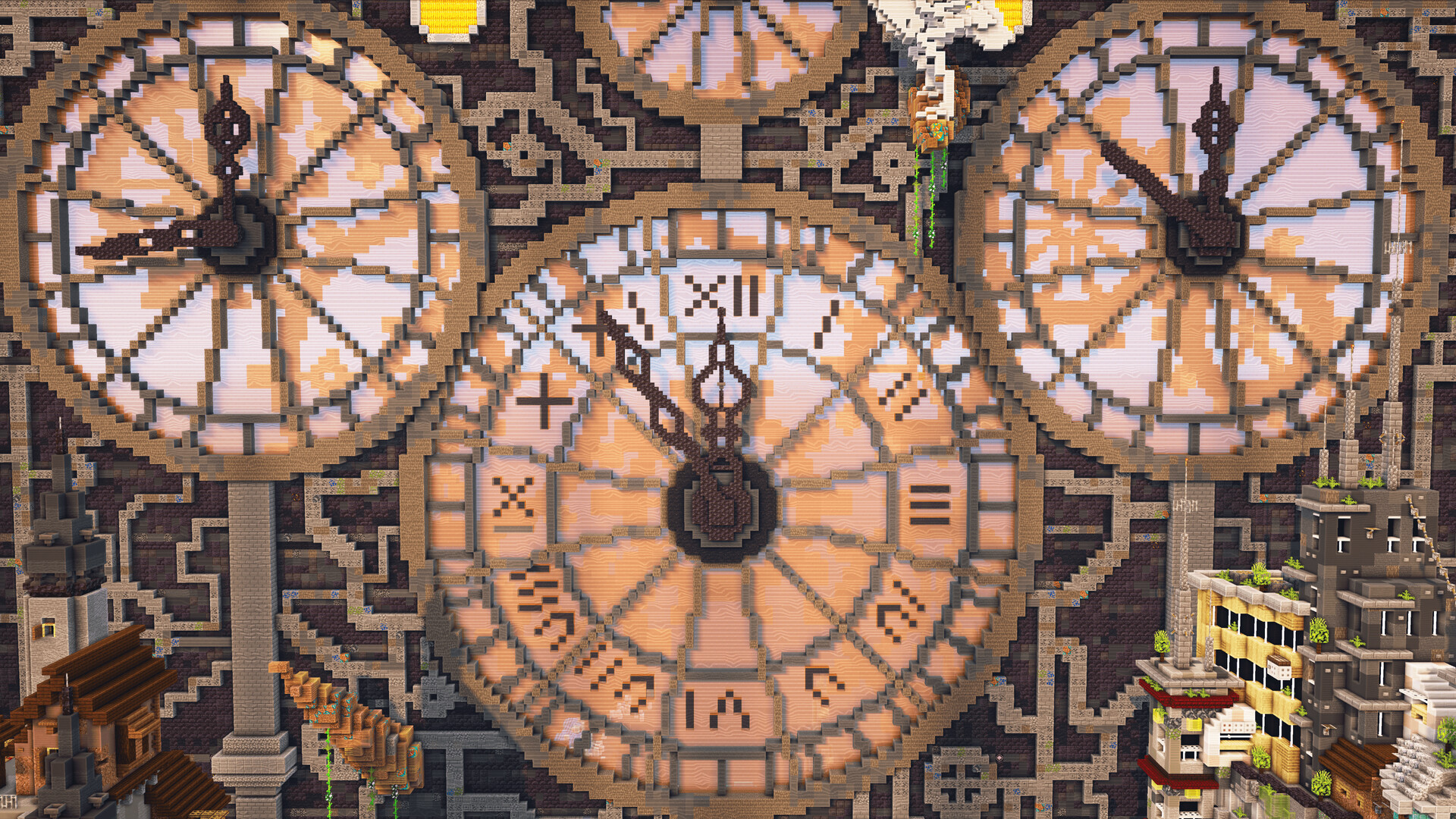 Seconds to Midnight Minecraft Map