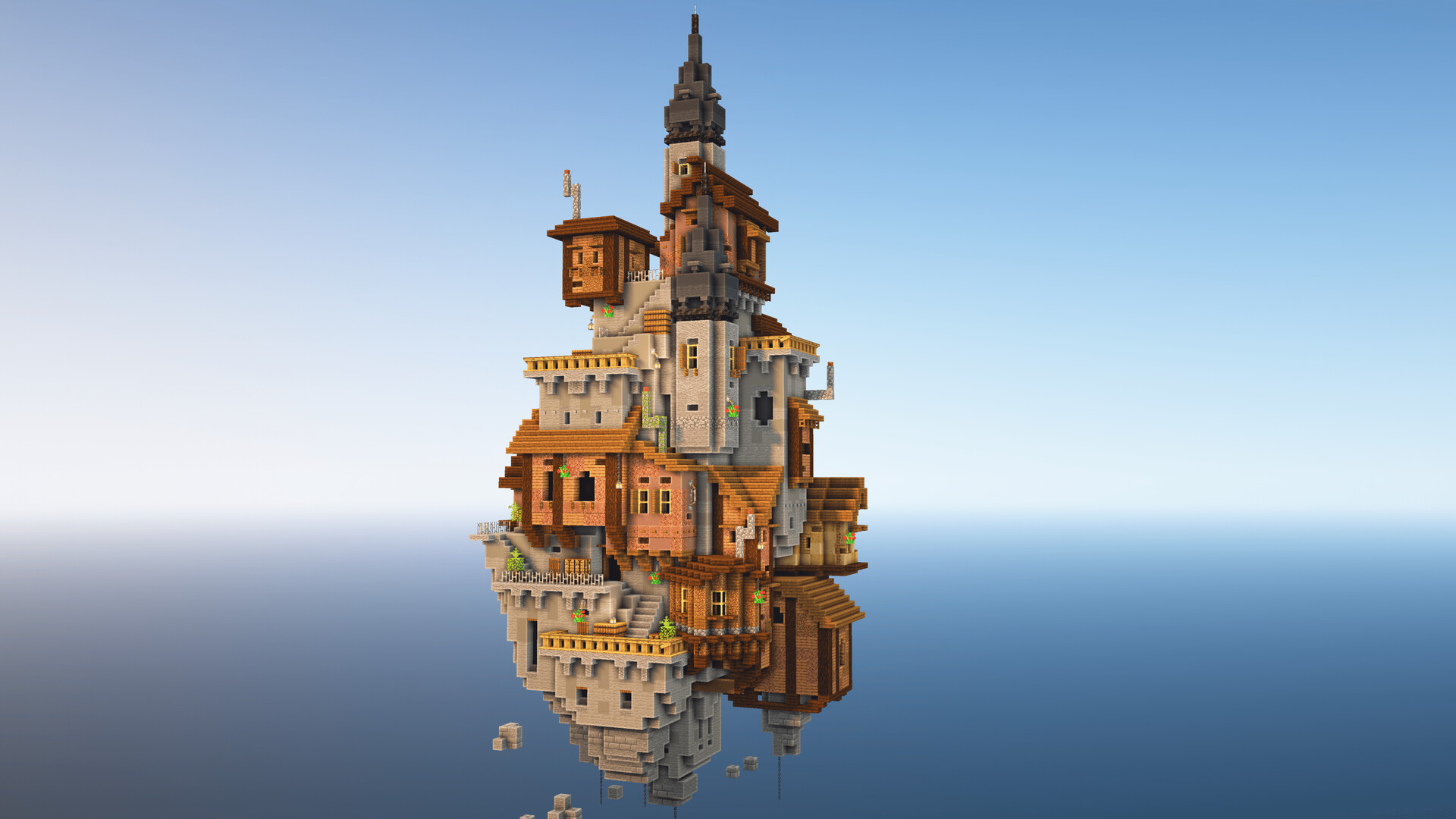 Seconds to Midnight Minecraft Map