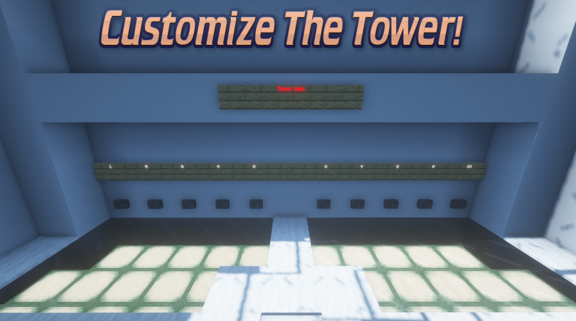 Parkour Tower 1.17+ Minecraft Map