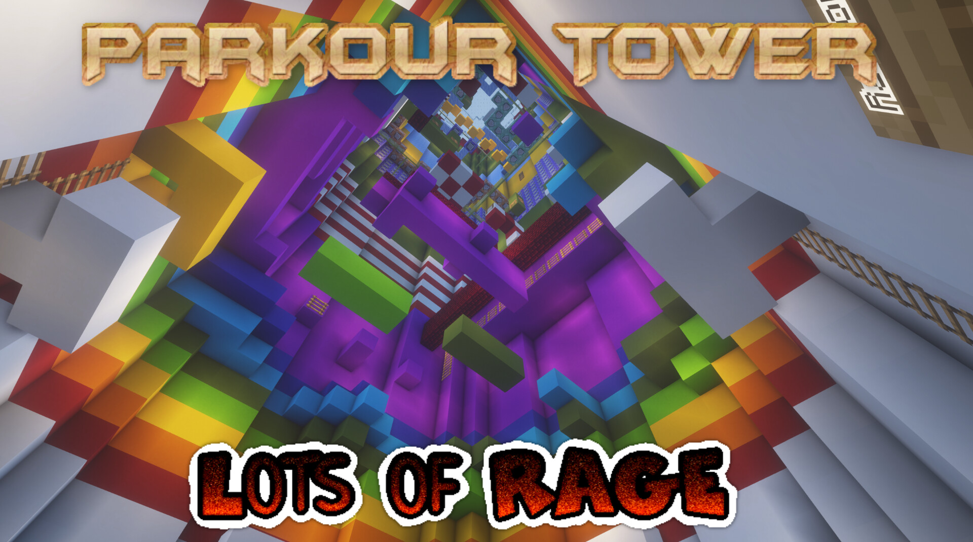 Parkour Tower 1.17+ Minecraft Map