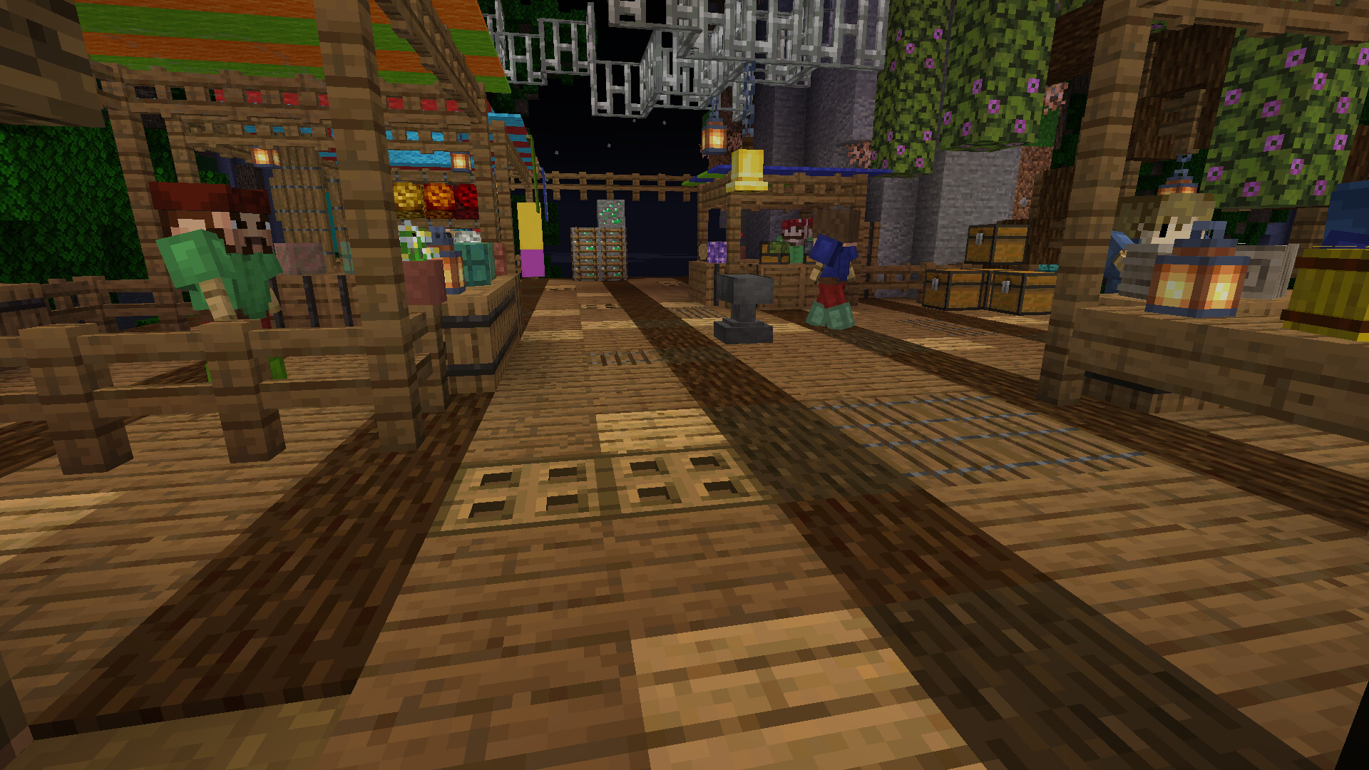 Stone Village, for contest Minecraft Map