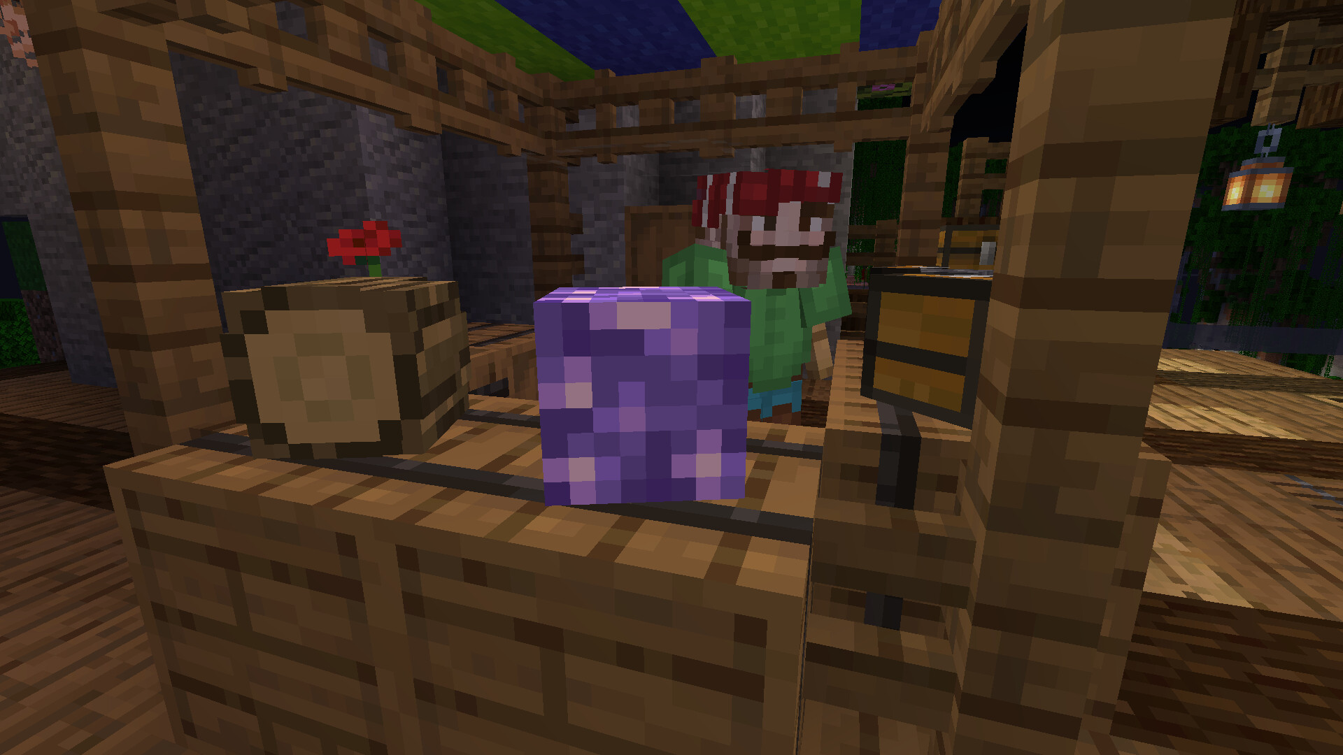 Stone Village, for contest Minecraft Map