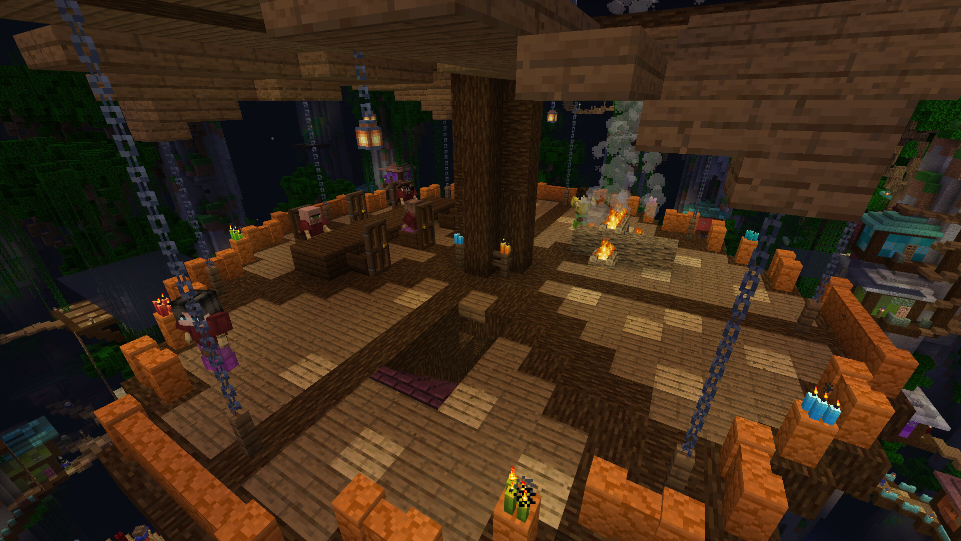 Stone Village, for contest Minecraft Map