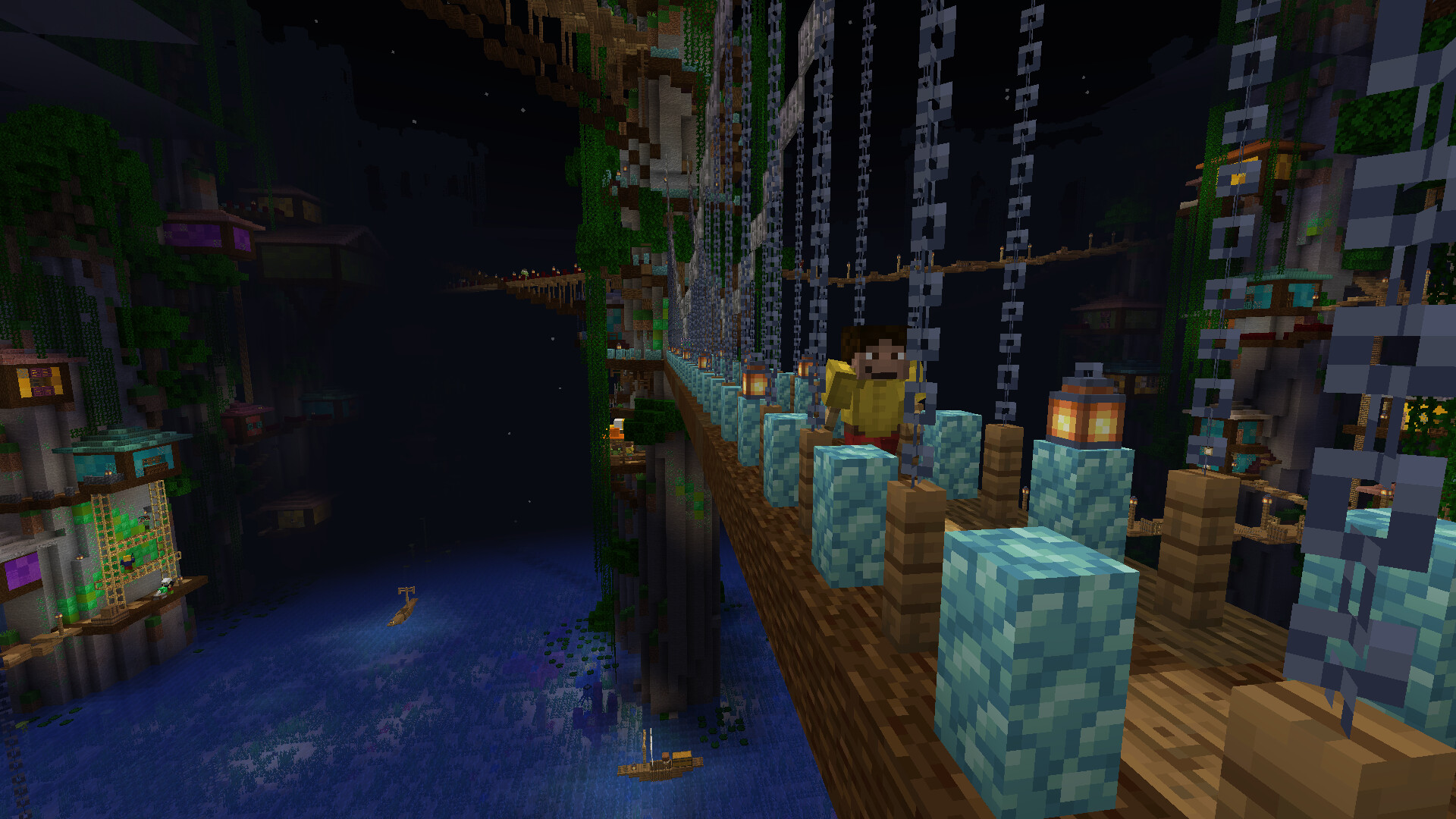 Stone Village, for contest Minecraft Map