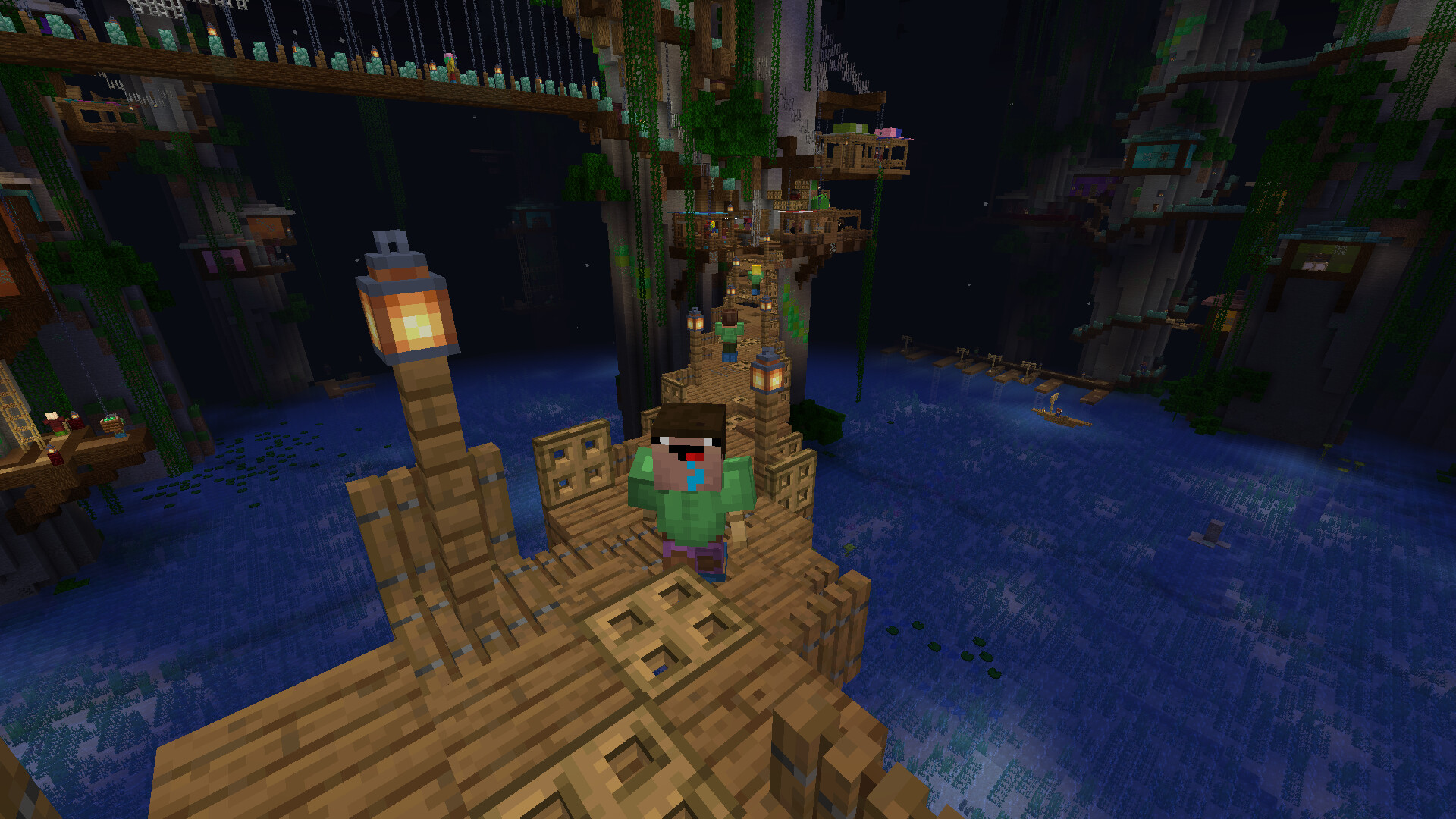 Stone Village, for contest Minecraft Map