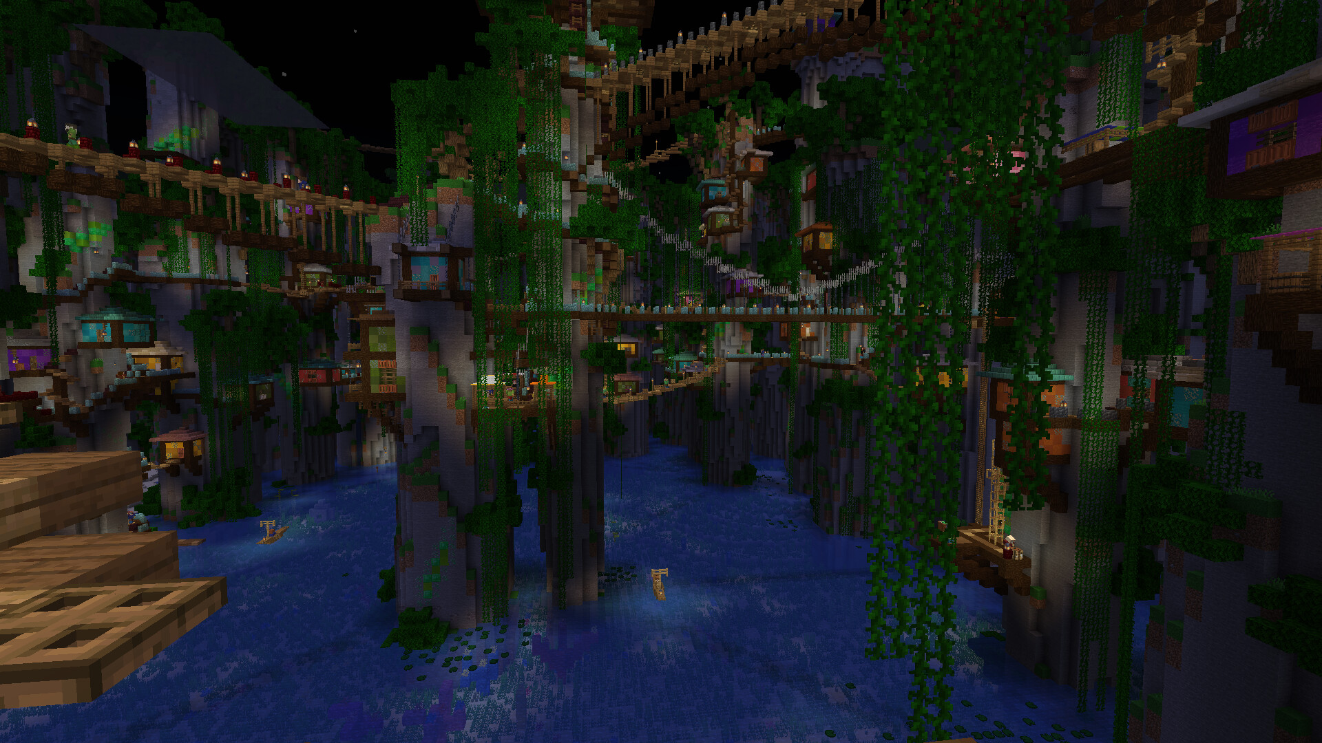 Stone Village, for contest Minecraft Map