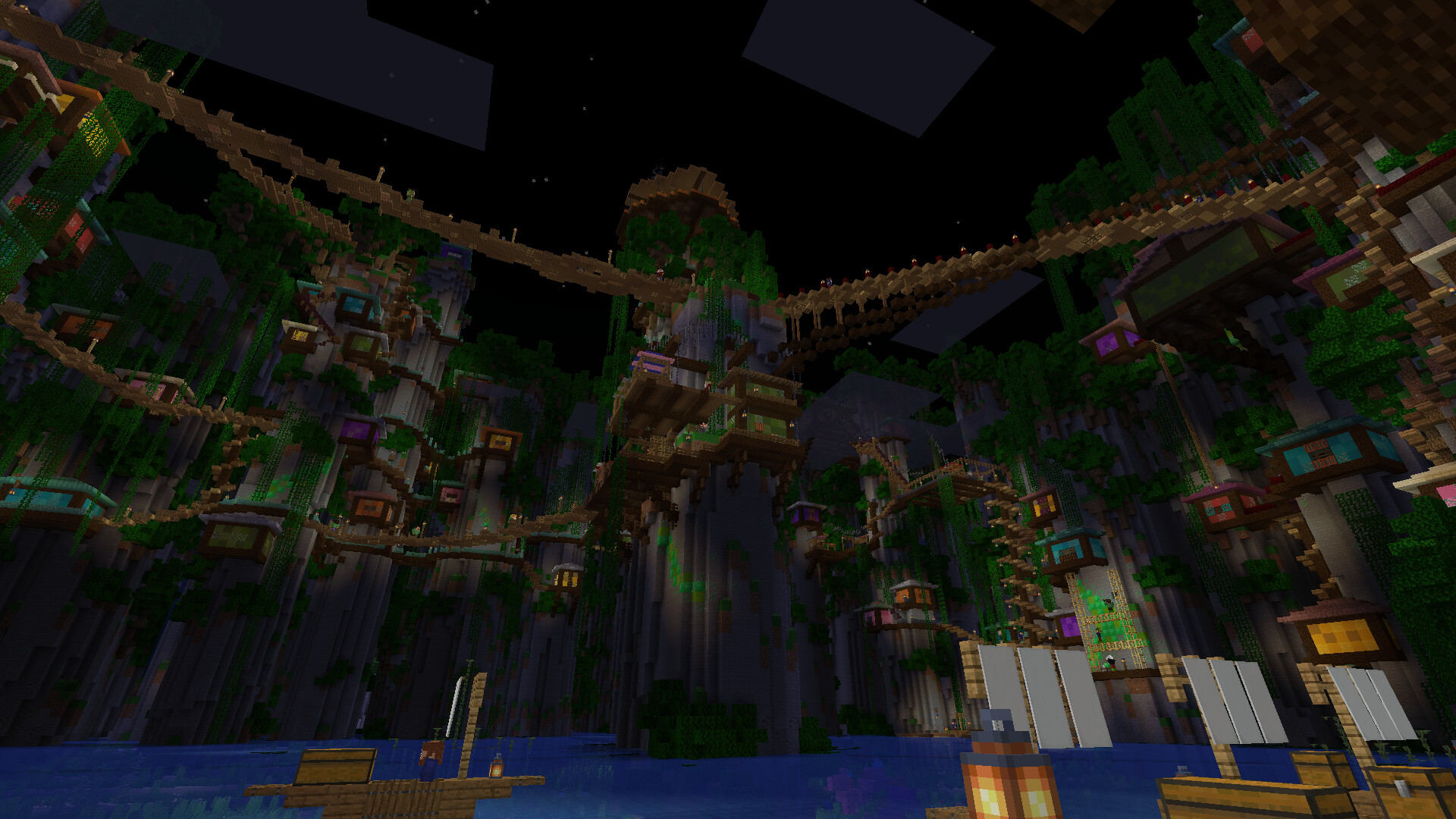 Stone Village, for contest Minecraft Map