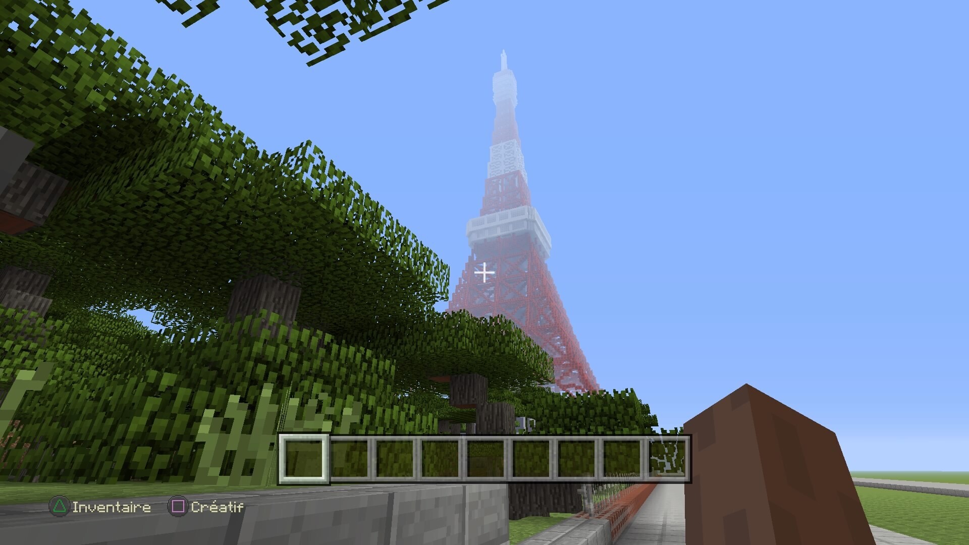 Tokyo Tower Minecraft Map