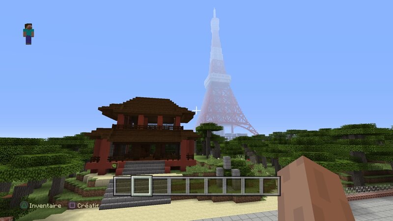 Tokyo Tower Minecraft Map