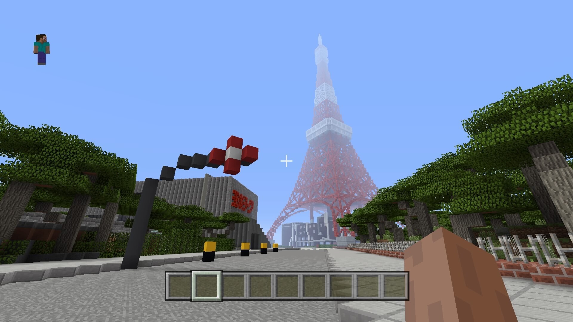 Tokyo Tower Minecraft Map