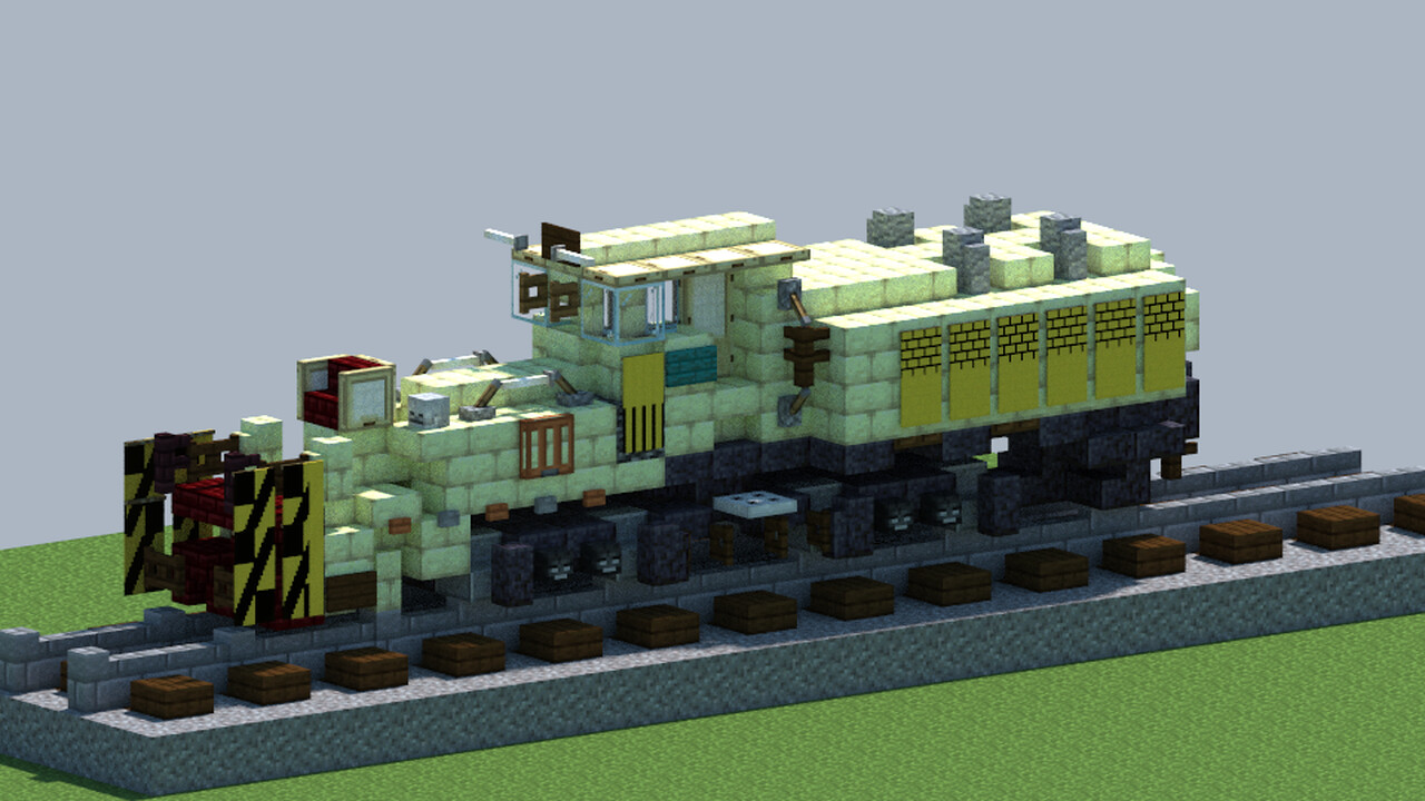 Beilhack Rotary Snow Blower [With Download] Minecraft Map