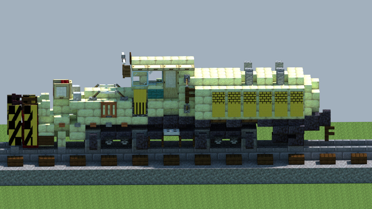 Beilhack Rotary Snow Blower [With Download] Minecraft Map