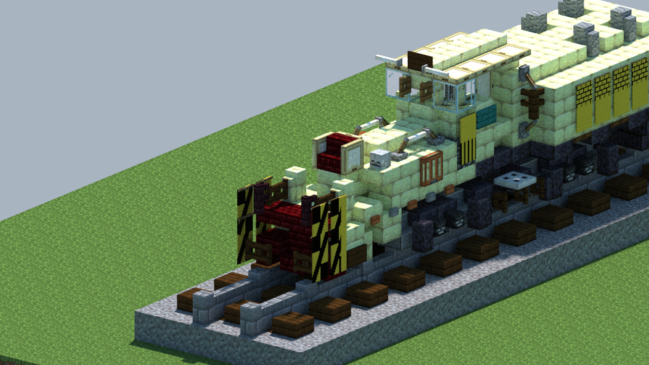 Beilhack Rotary Snow Blower [With Download] Minecraft Map