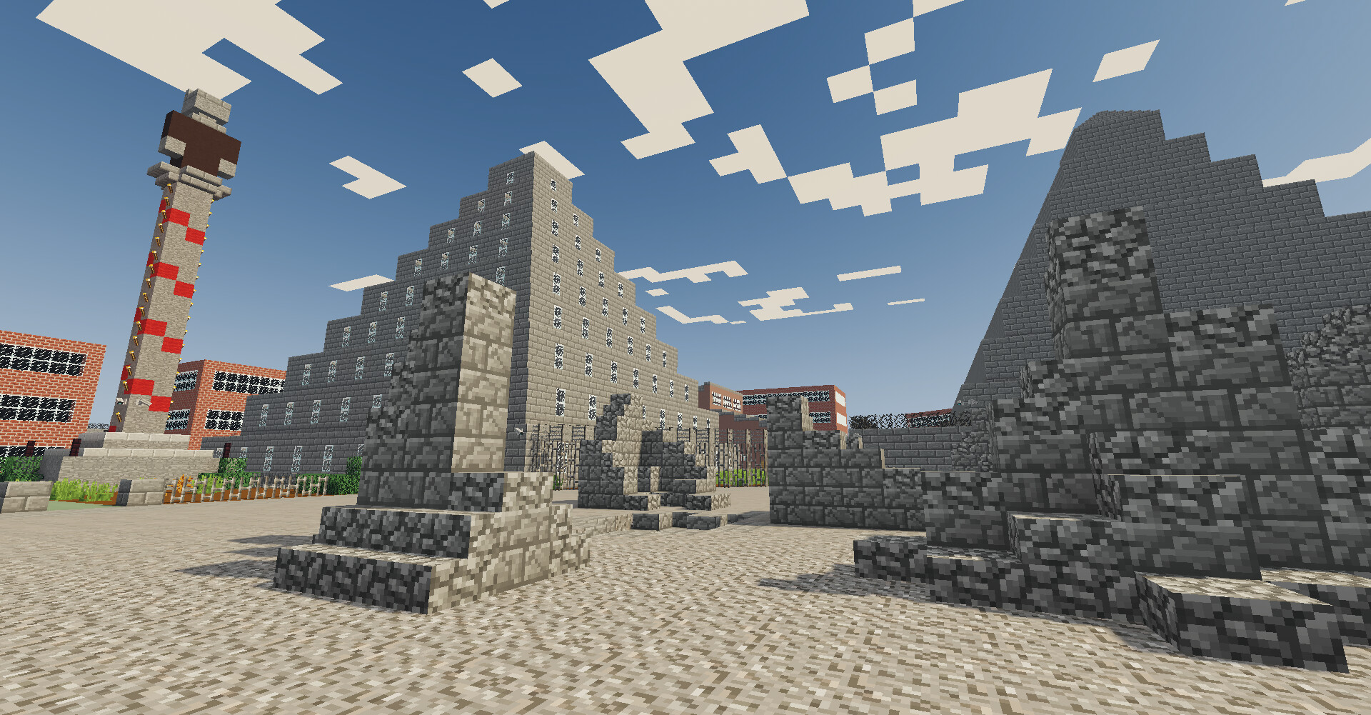 Airstrip One - Oceania - Nineteen Eighty-Four Minecraft Map