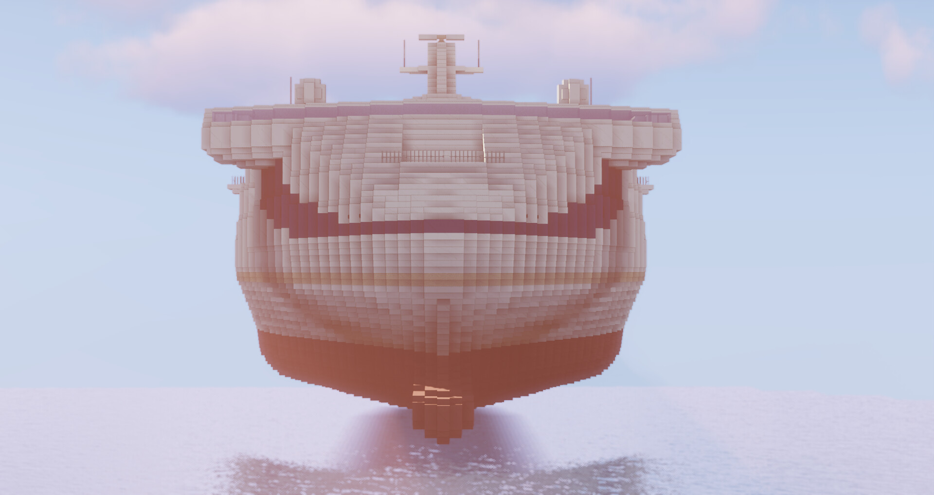 Mega Shipper | Container ship [1:1 - Fictional - Amberstone pack ...