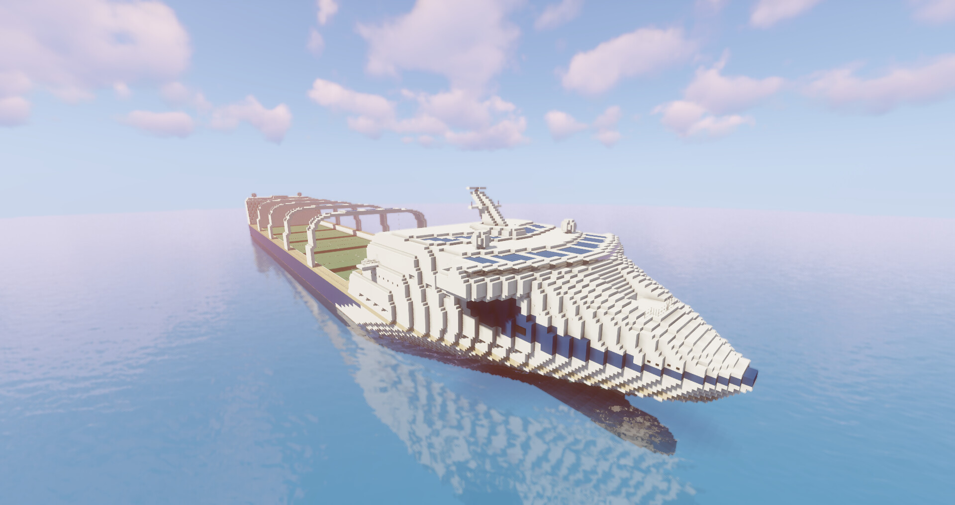 Mega Shipper | Container ship [1:1 - Fictional - Amberstone pack ...