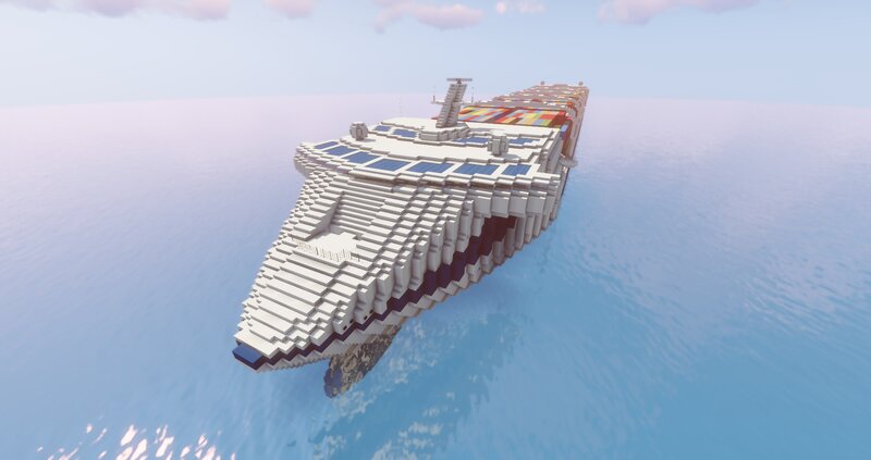 Mega Shipper | Container ship [1:1 - Fictional - Amberstone pack ...