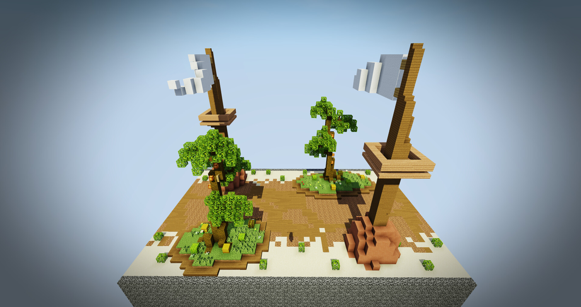 Spawn HCF Minecraft Map