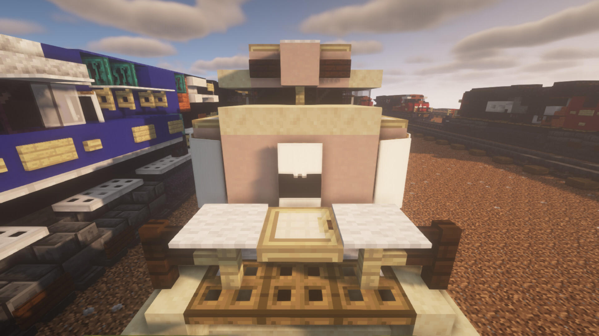 Canadian Pacific - EMD SD70ACu "Canadian Arid Army" Minecraft Map