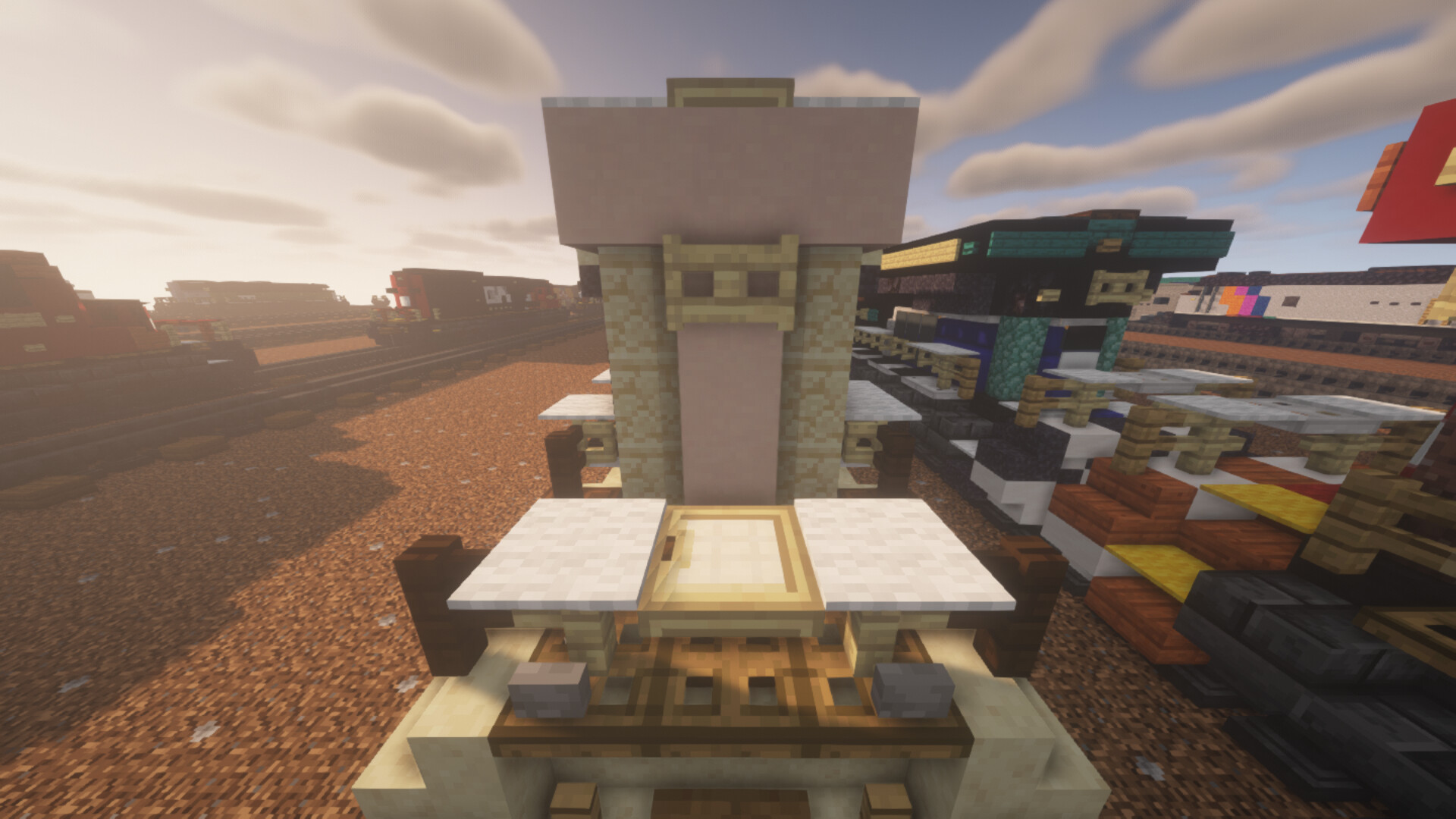 Canadian Pacific - EMD SD70ACu "Canadian Arid Army" Minecraft Map