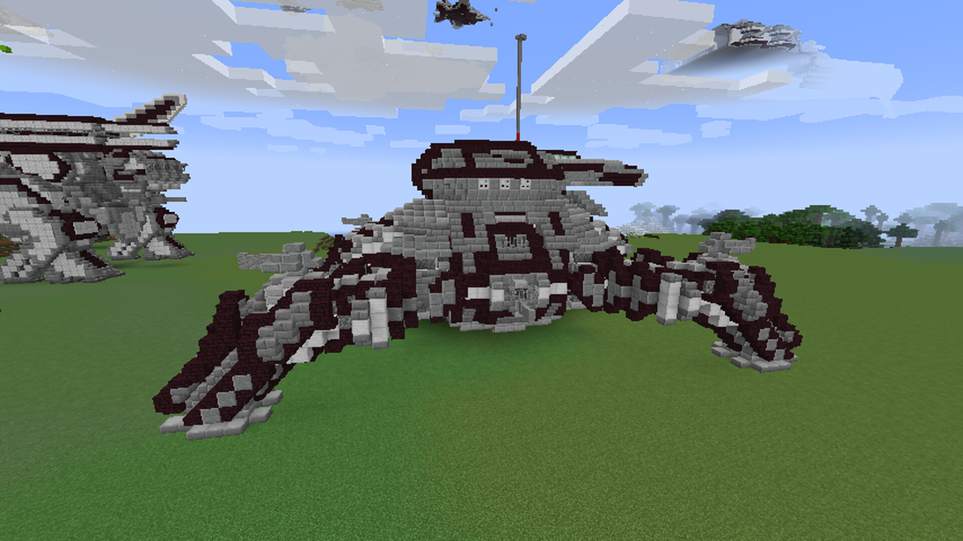 Heavy Assault Spider Artillery Platform Minecraft Map
