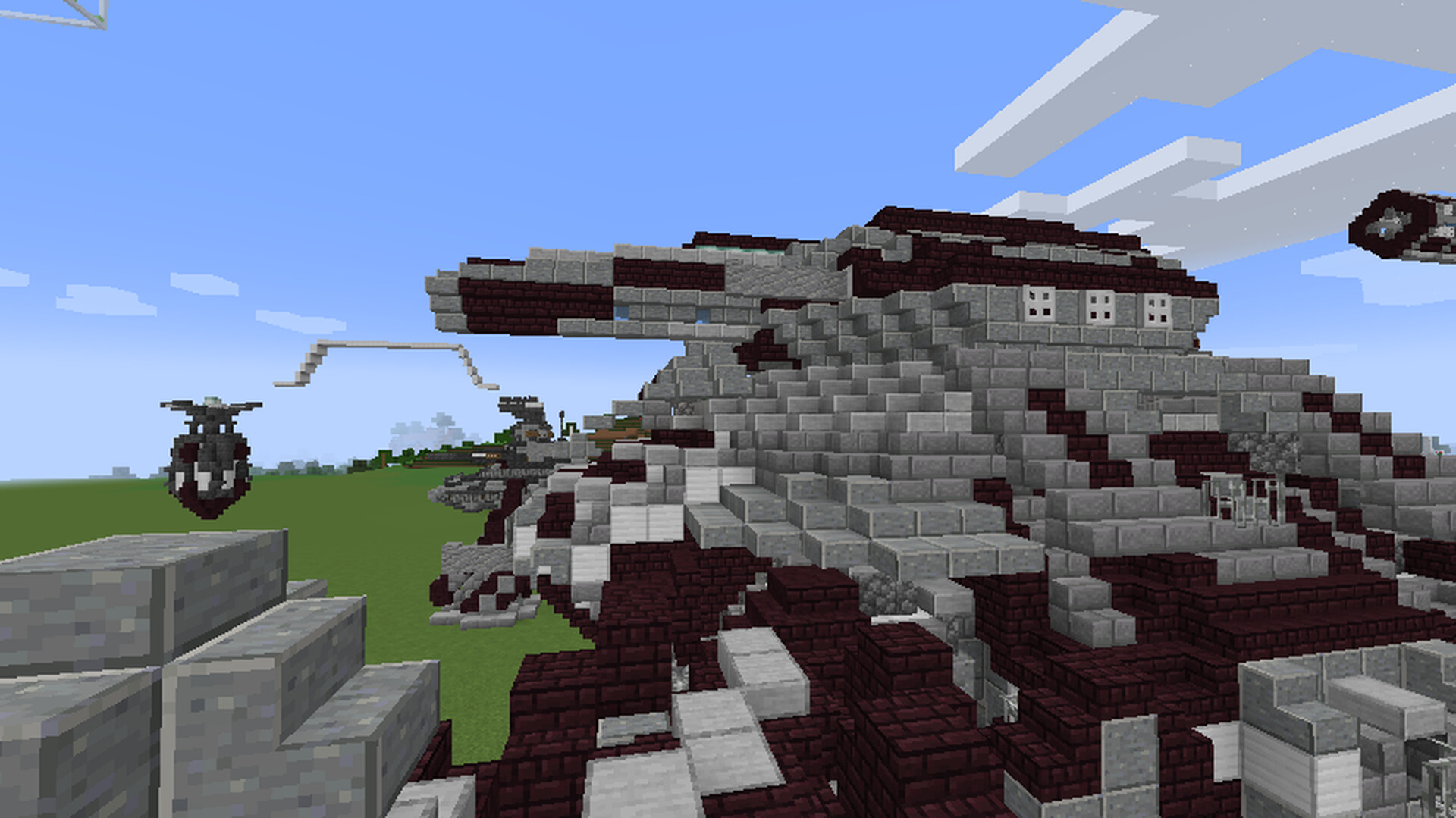 Heavy Assault Spider Artillery Platform Minecraft Map