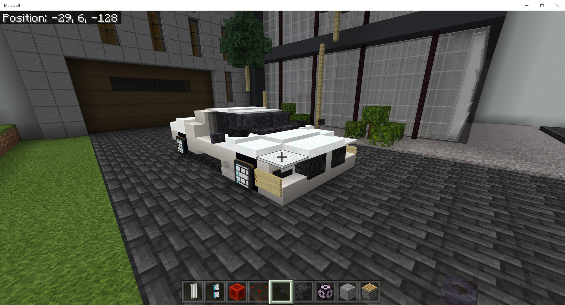 BMW Alpina b6 Minecraft Map