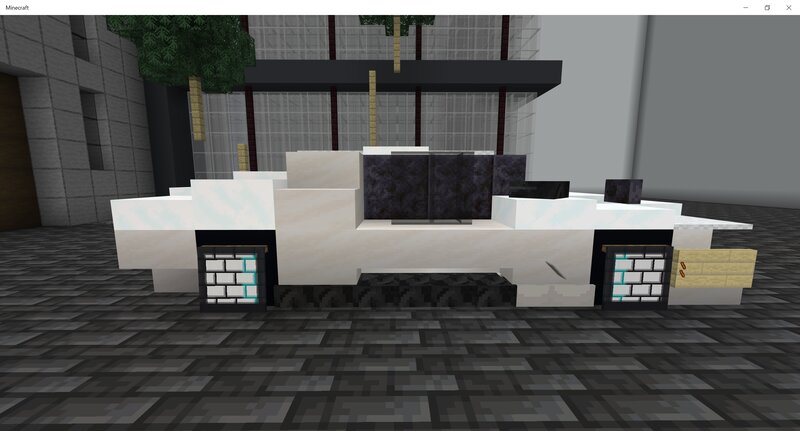 BMW Alpina b6 Minecraft Map
