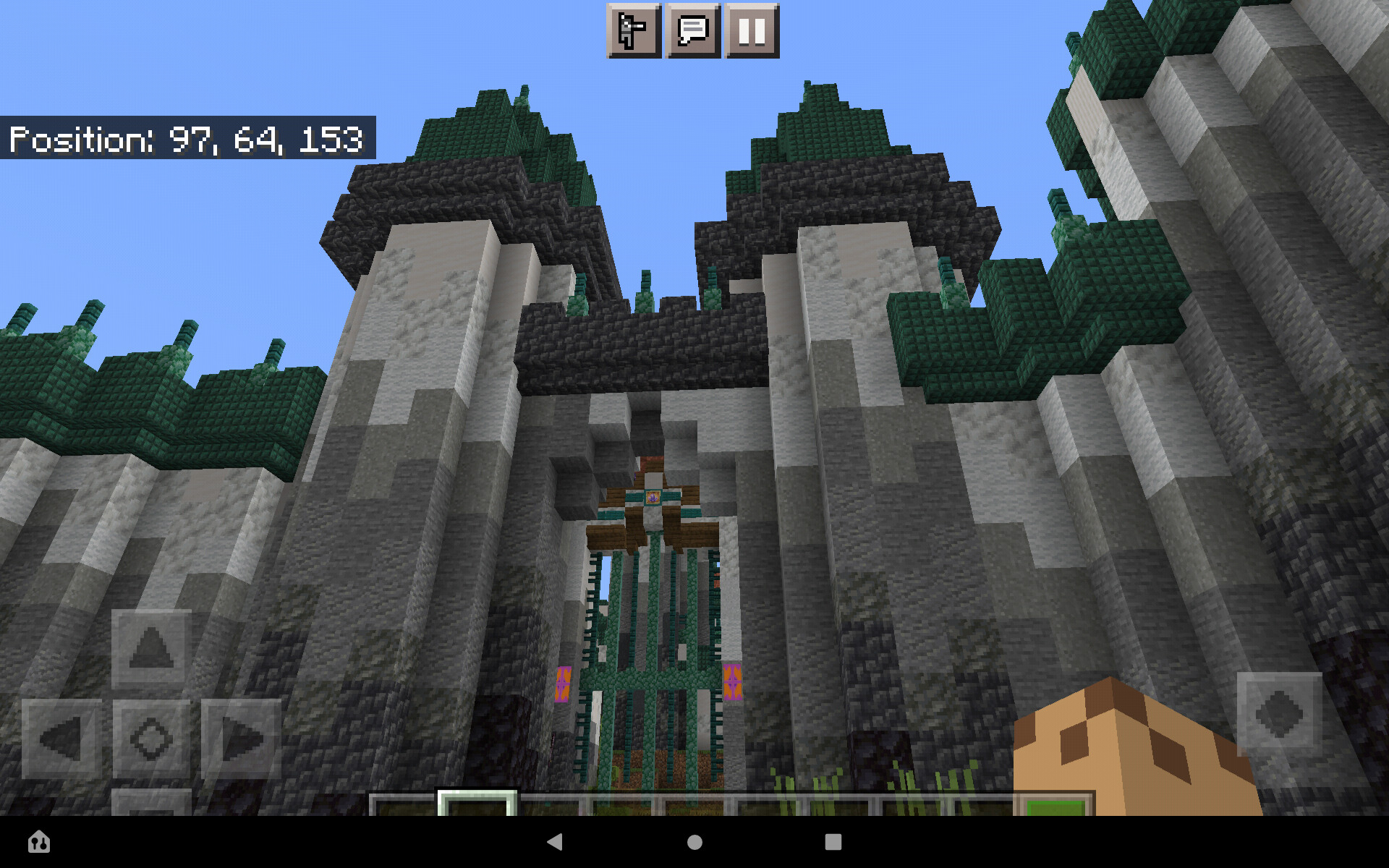 White bird city Minecraft Map