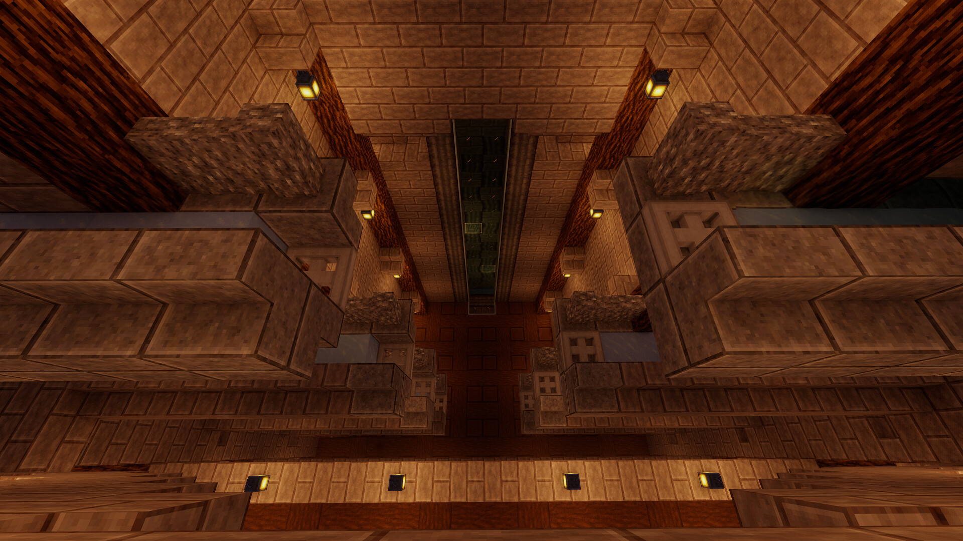 704+ Itens Fully Automatic Underground Storage [Download] Minecraft Map
